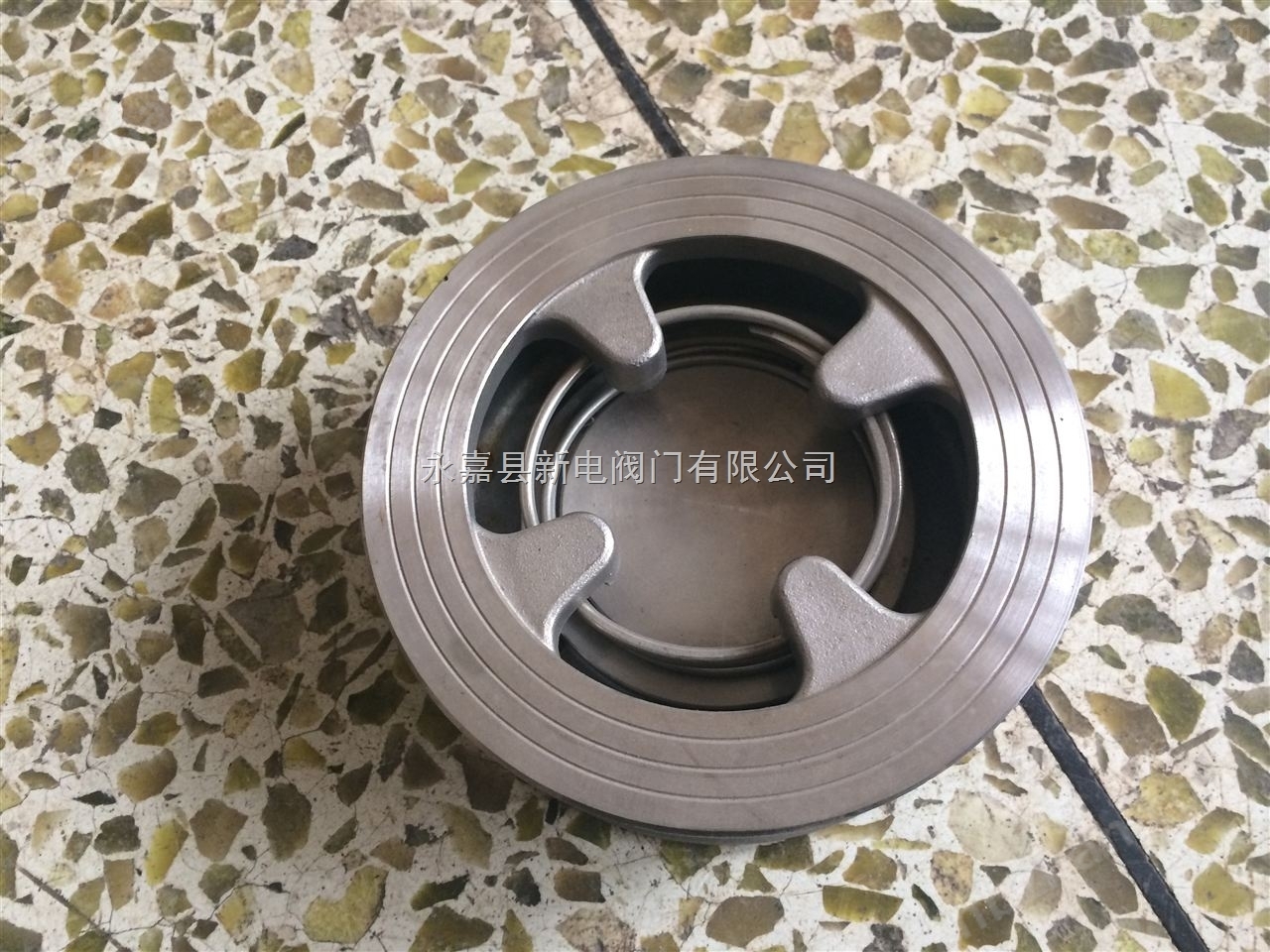 H71型单瓣升降式对夹式止回阀-环保在线